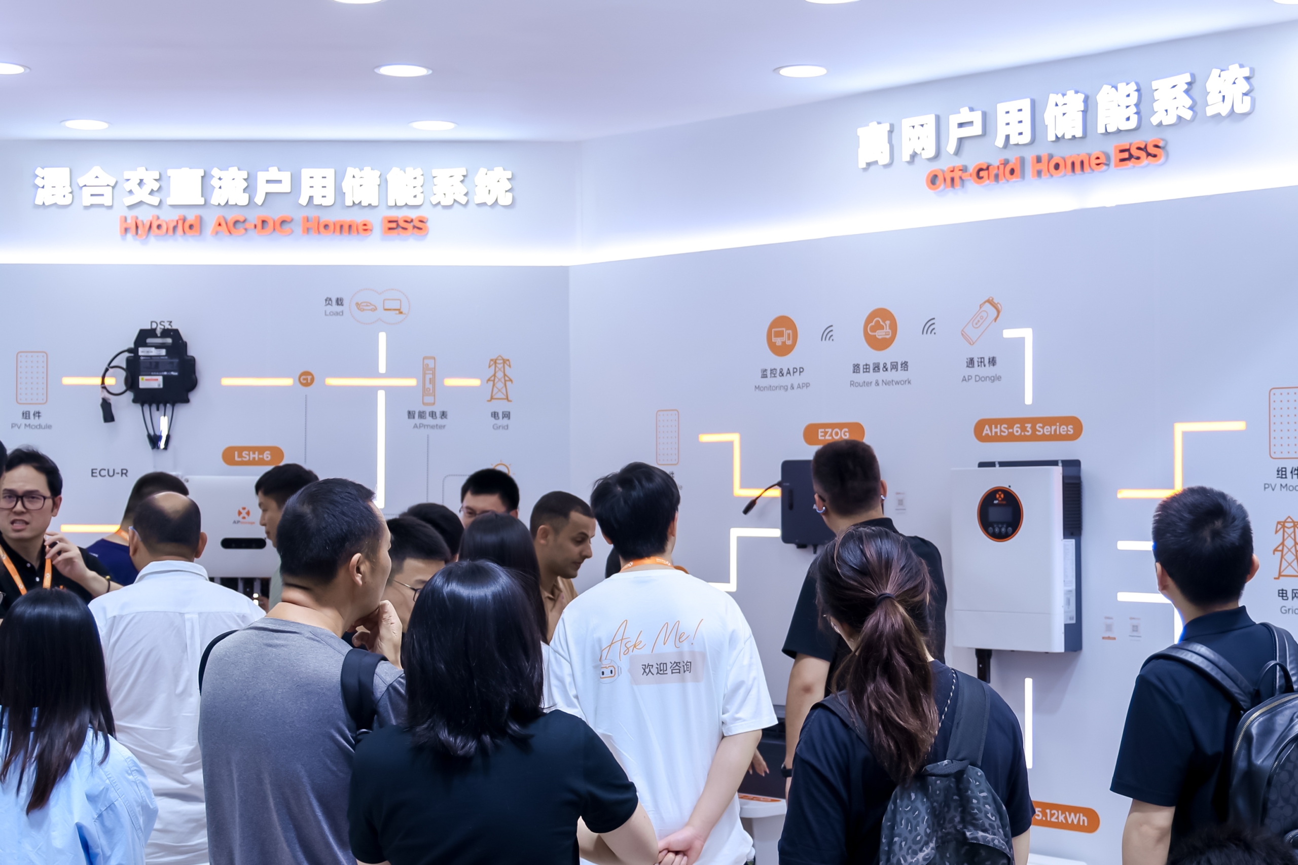 APsystems Unveils New Hybrid & Off-Grid Energy Storage Solutions at ...